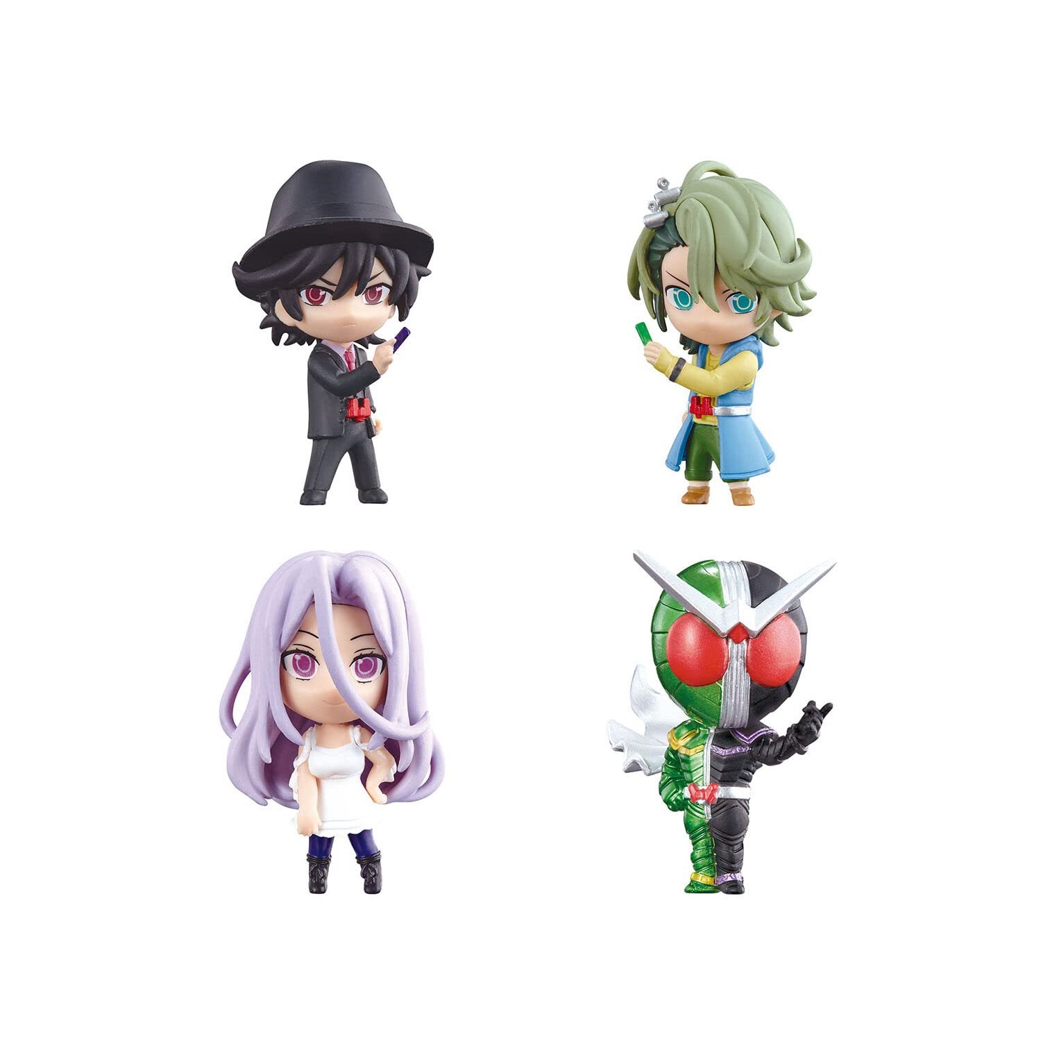 Futo Detective Capsule Figure Collection [Complete Set of 4 Types ...