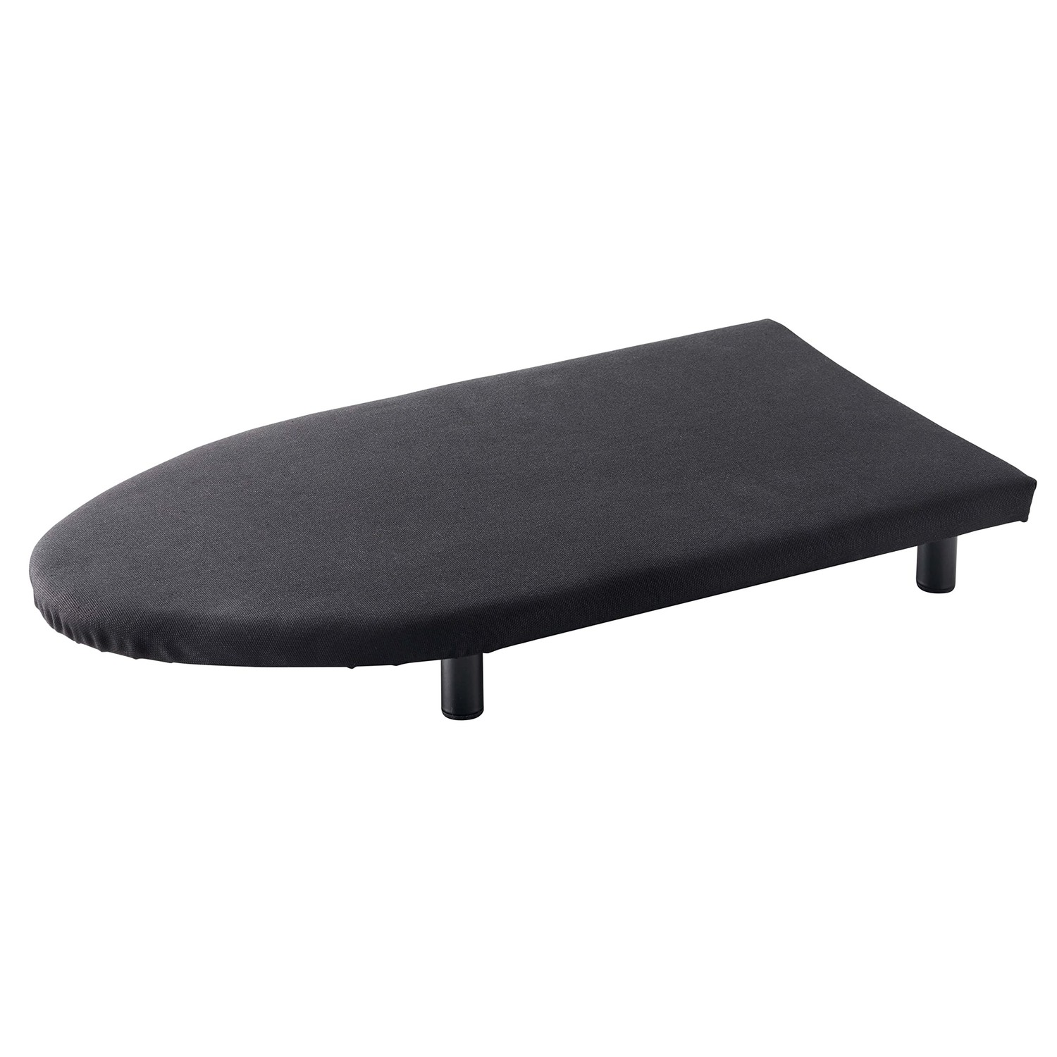 Yamazaki 5788 Tabletop Boat-shaped Ironing Board with Legs, S, Black ...