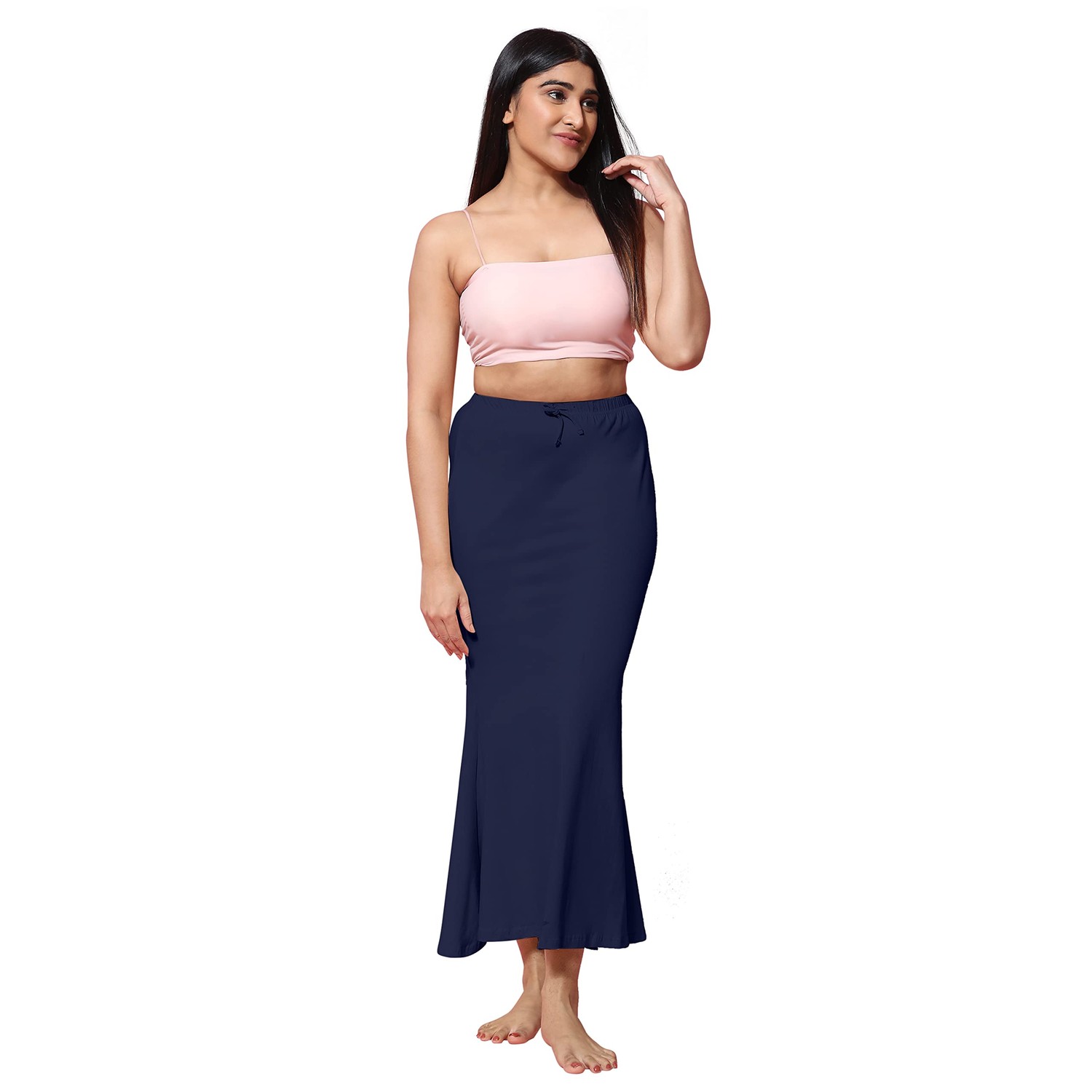 Jaanvi Fashion - Ropa moldeadora de sari de algodón para mujer, enagua ...