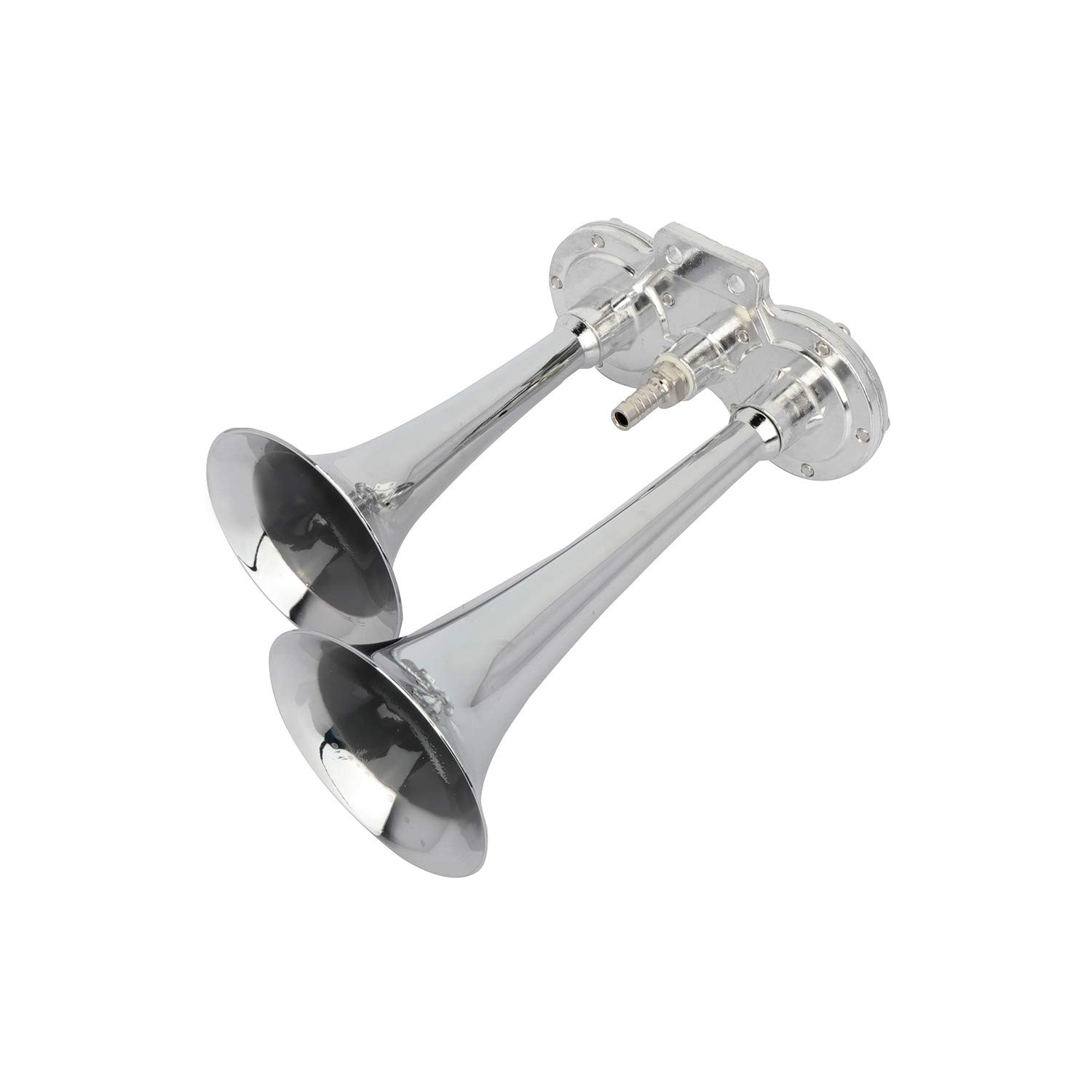 AINTIER Air Horn 12V 115dB Dual Trumpet Air Horn with Compressor ...