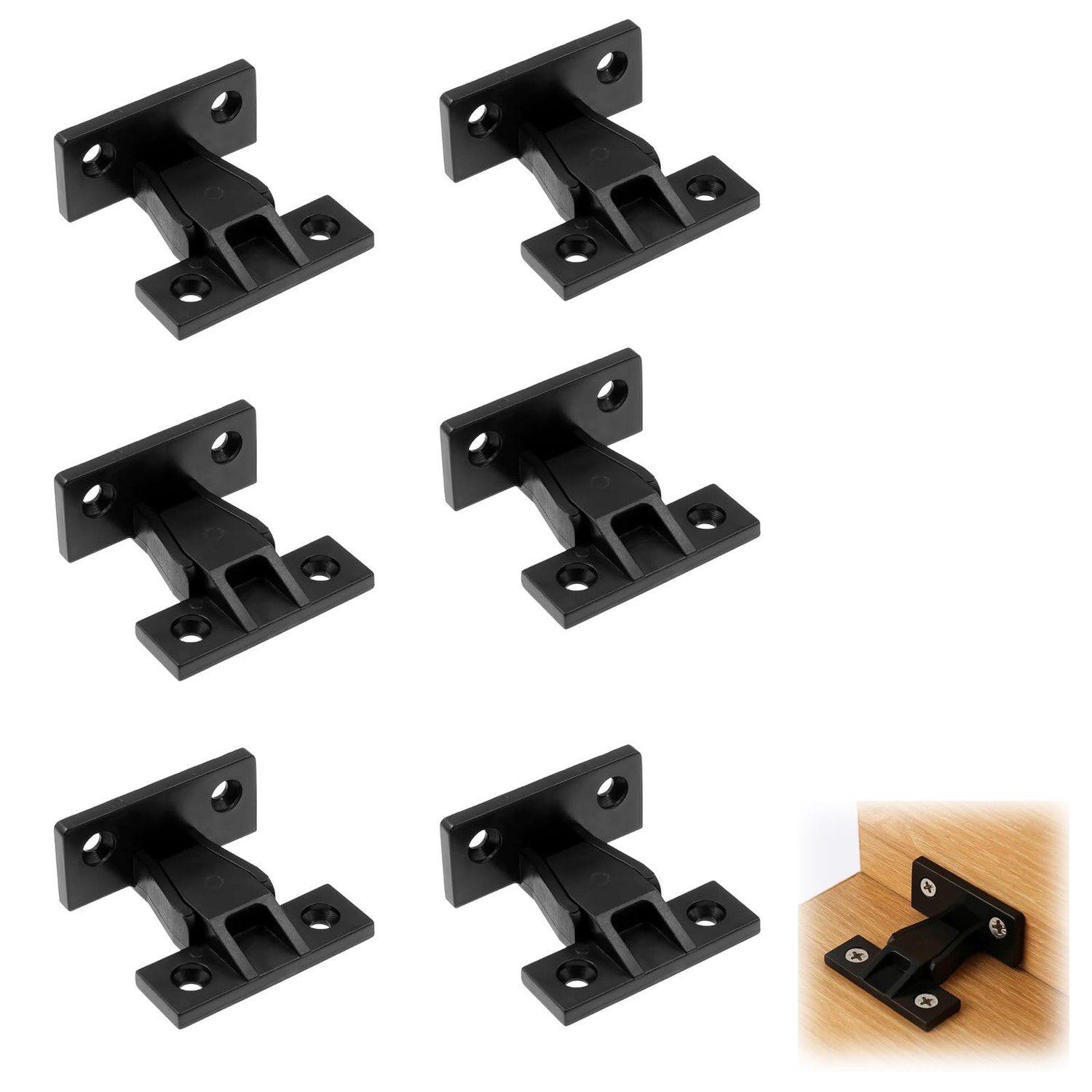 6 Pairs Plinth Clips, Bath Panel Clips,Kitchen Fitting Tools,,Hook Push ...