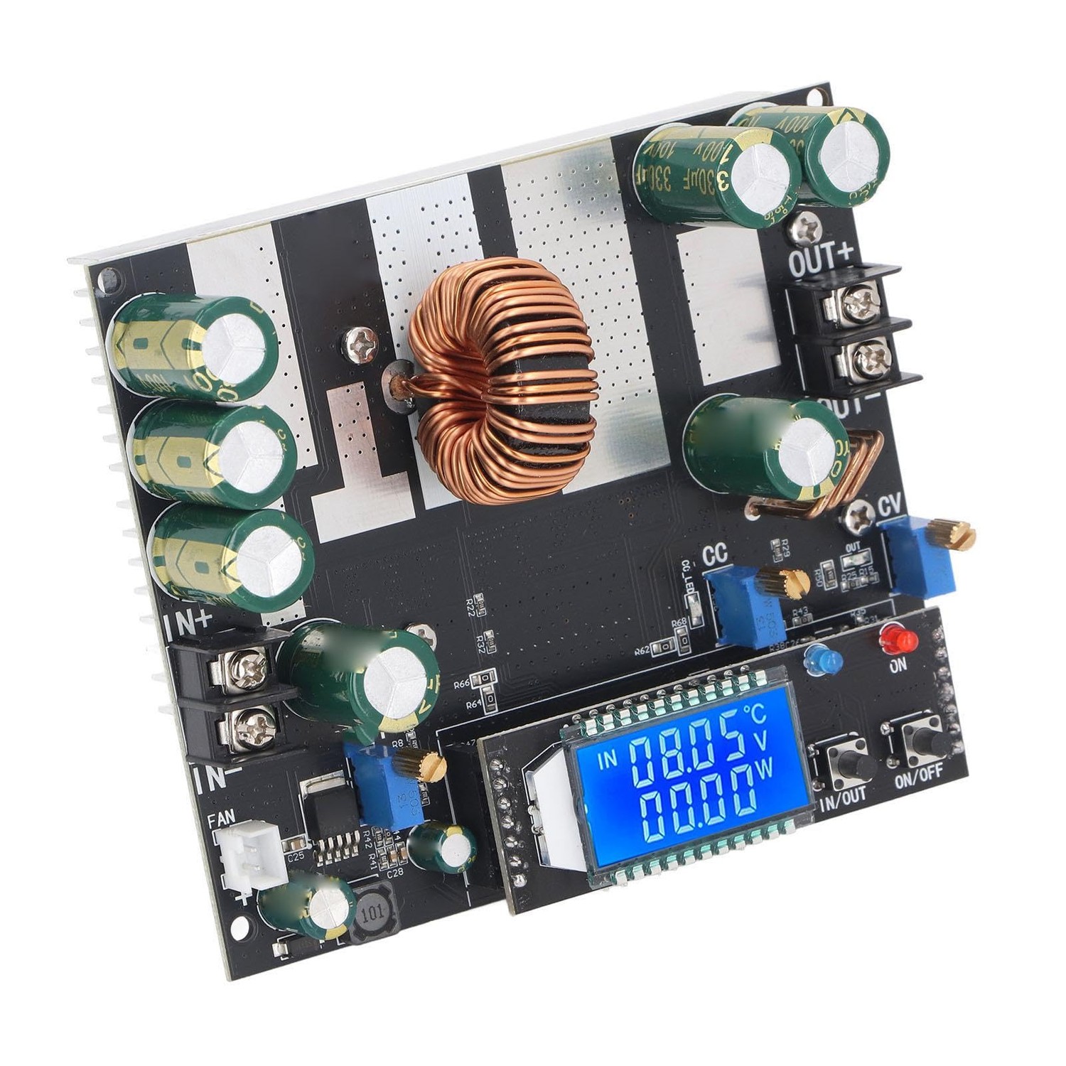 Automatic Buck Boost Converter, DC-DC Converter Power Supply Module ...