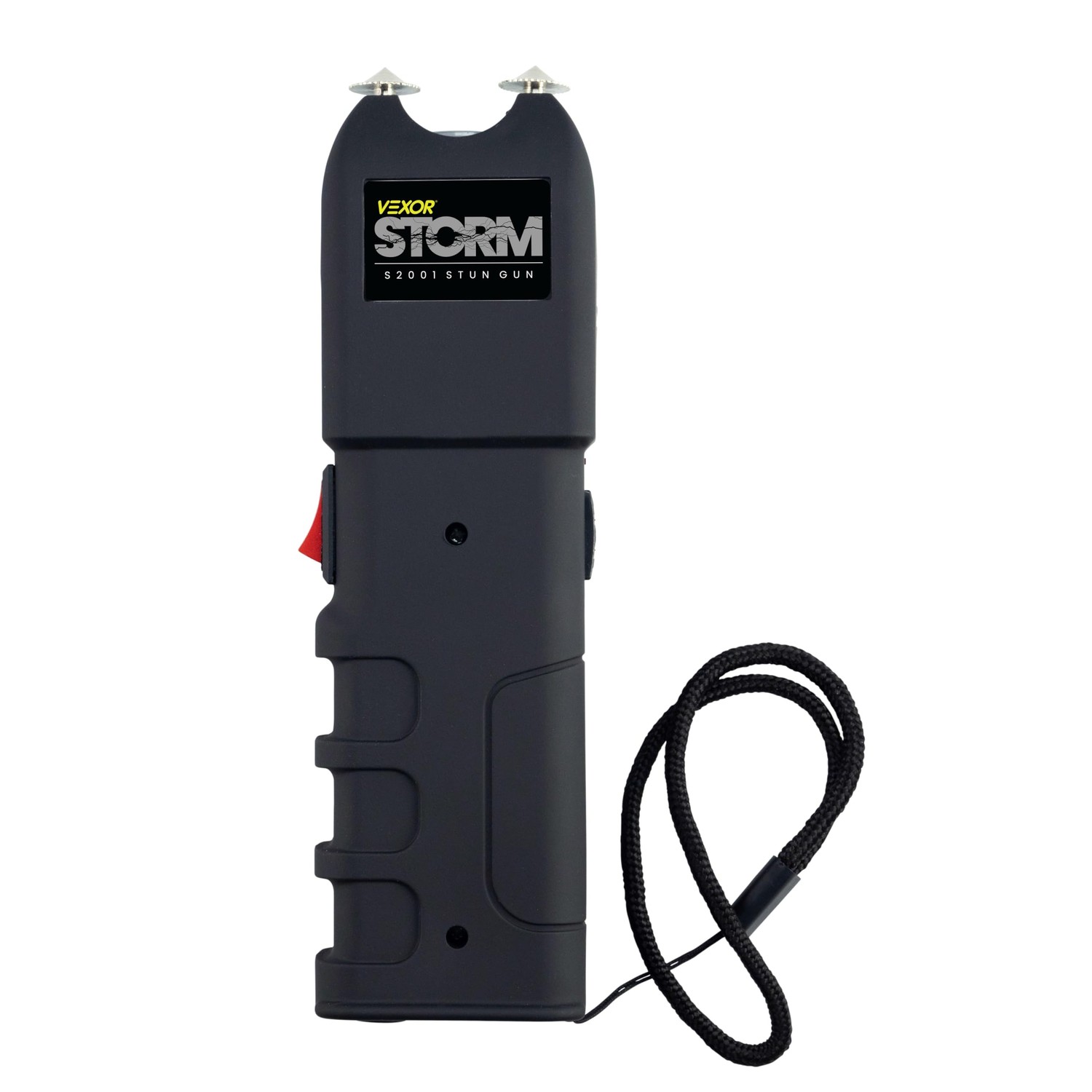 Vexor Storm S2001 Personal Safety Device - Rechargeable with LED Light ...