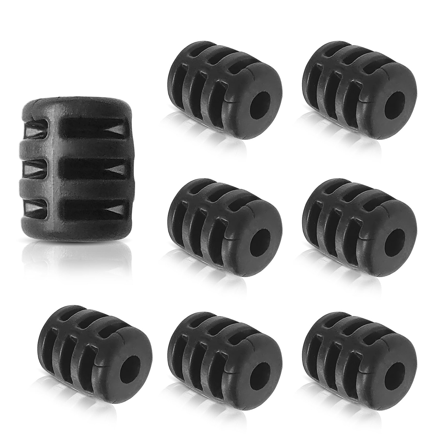 EUPHENG Downrigger Cable Terminator Kit, Complete Set with Swivel Snaps ...