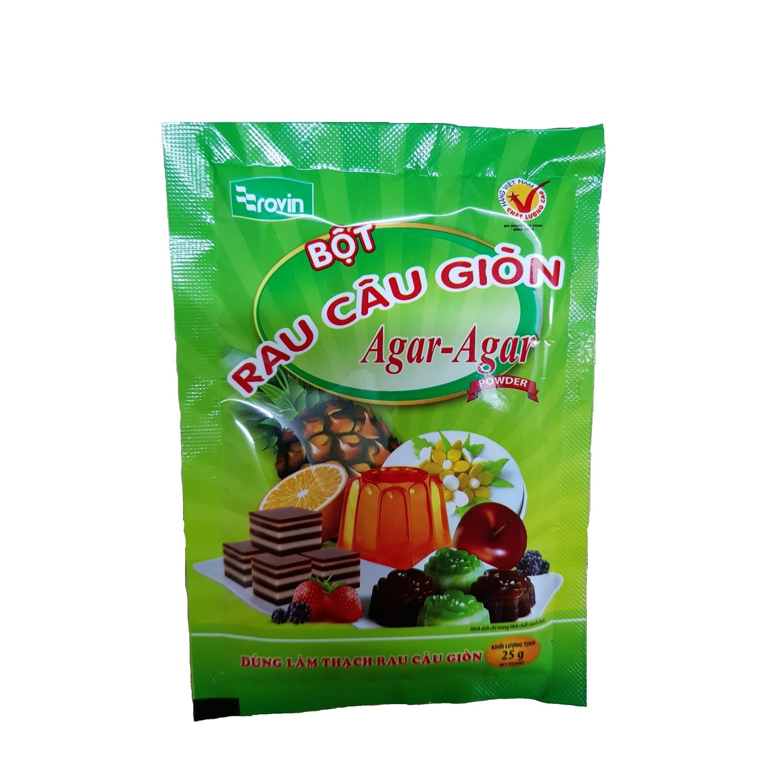 1 package-25g/pack - Bot Rau Cau Gion Hoang Yen - Made In Viet Nam ...