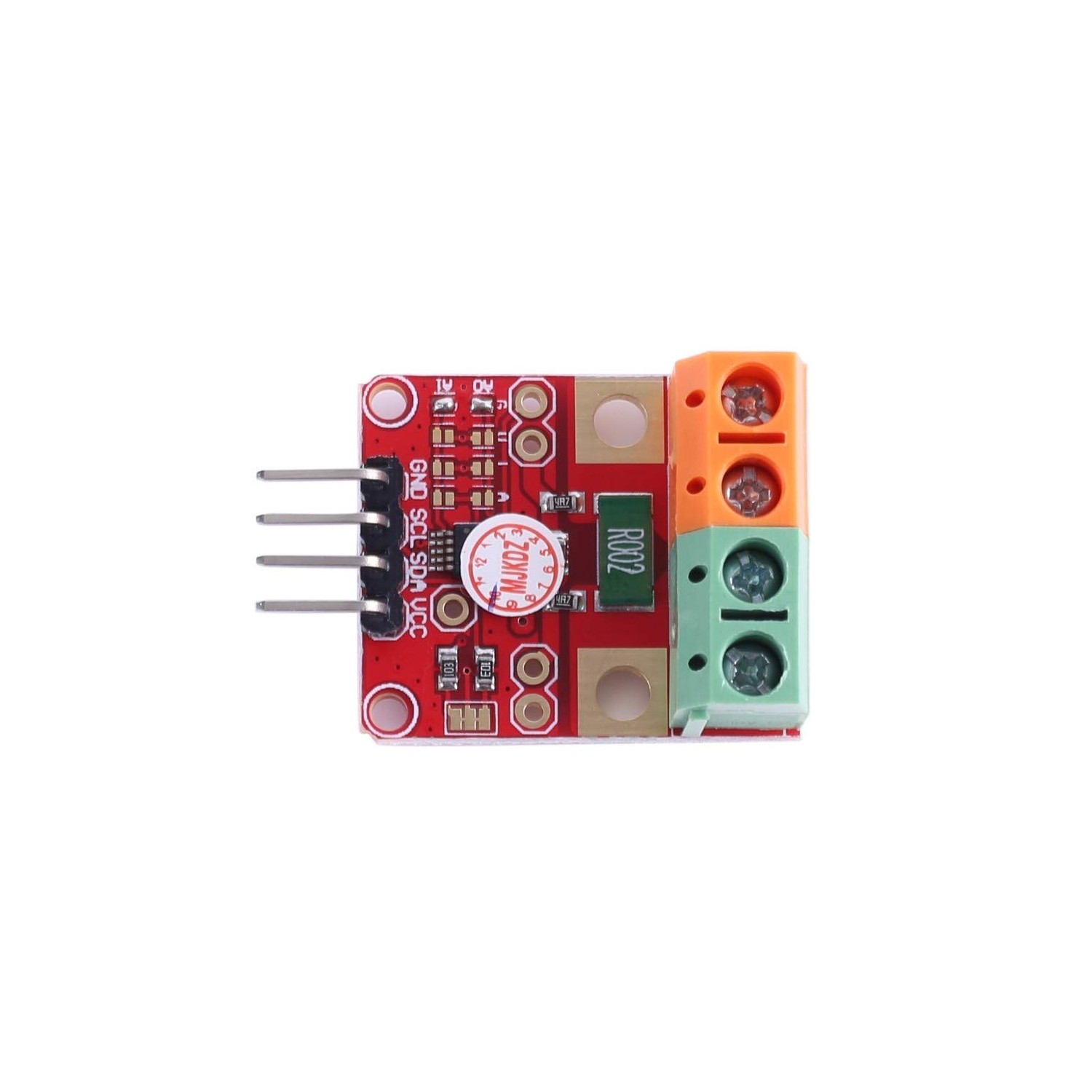 INA226 Voltage Current Module, 0-36V 20A Current Sensor Module IIC ...