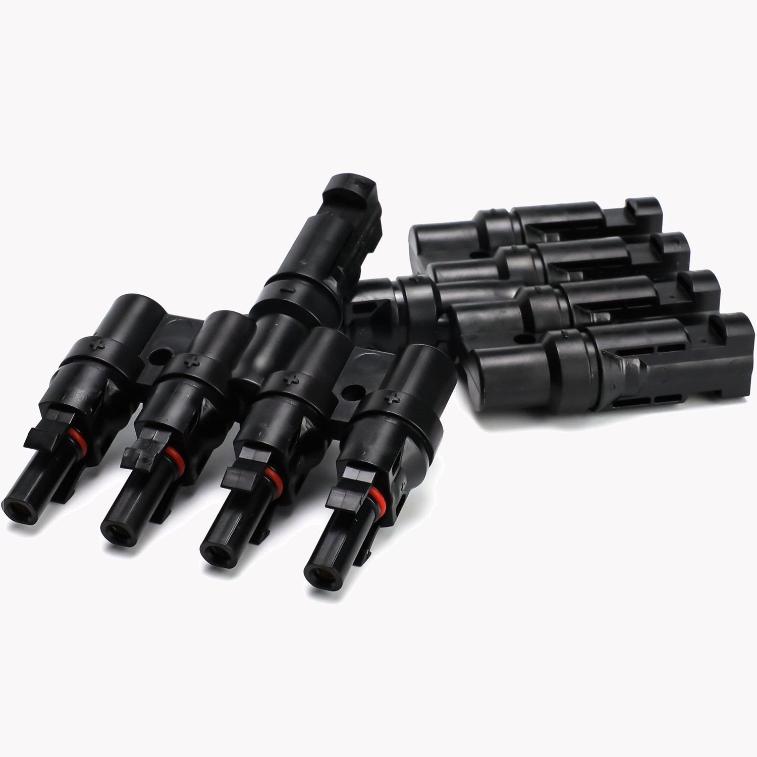 IGOYE Solar Parallel Connector IP67 Waterproof Solar Connector T Branch ...