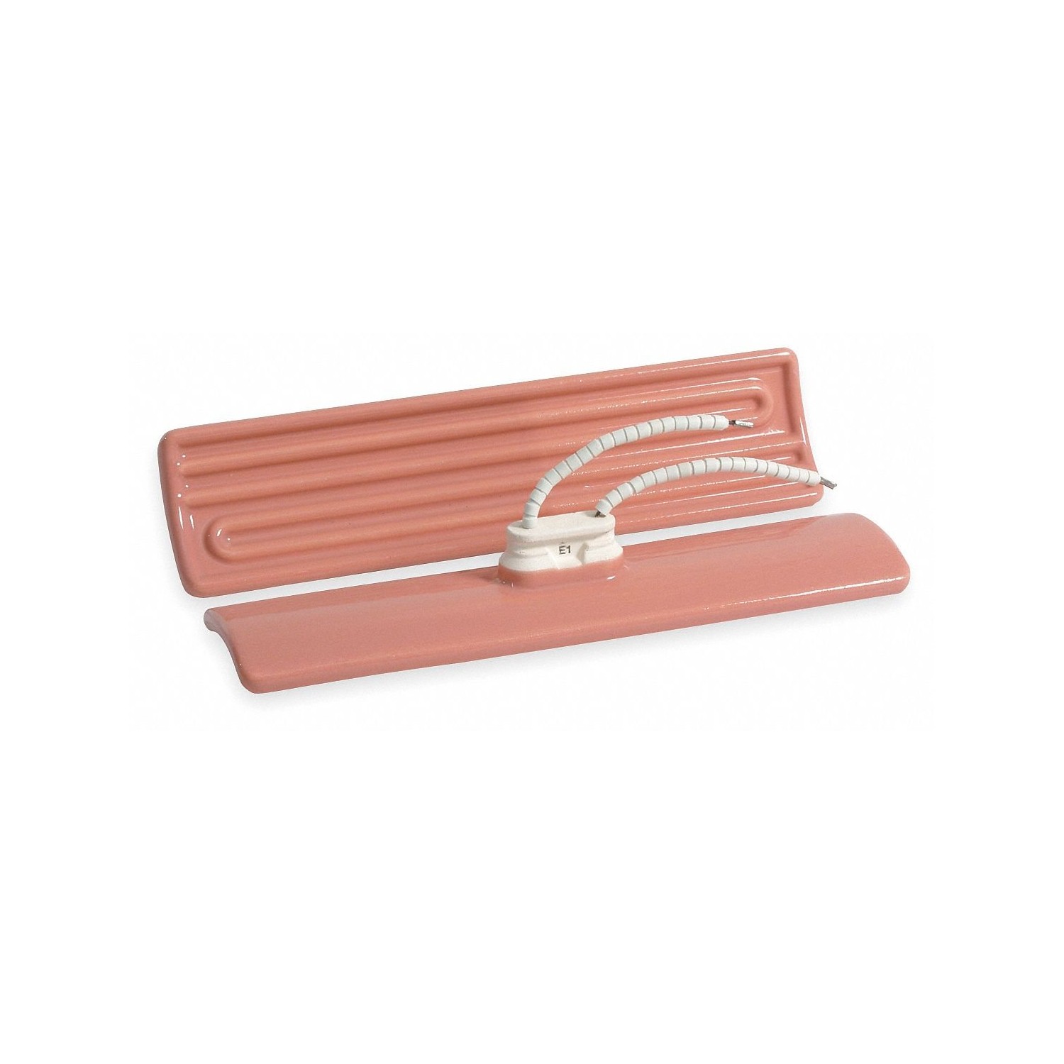 TEMPCO Ceramic Infrared Heater Element, 230VAC, Watts 1000W - ibspot.com