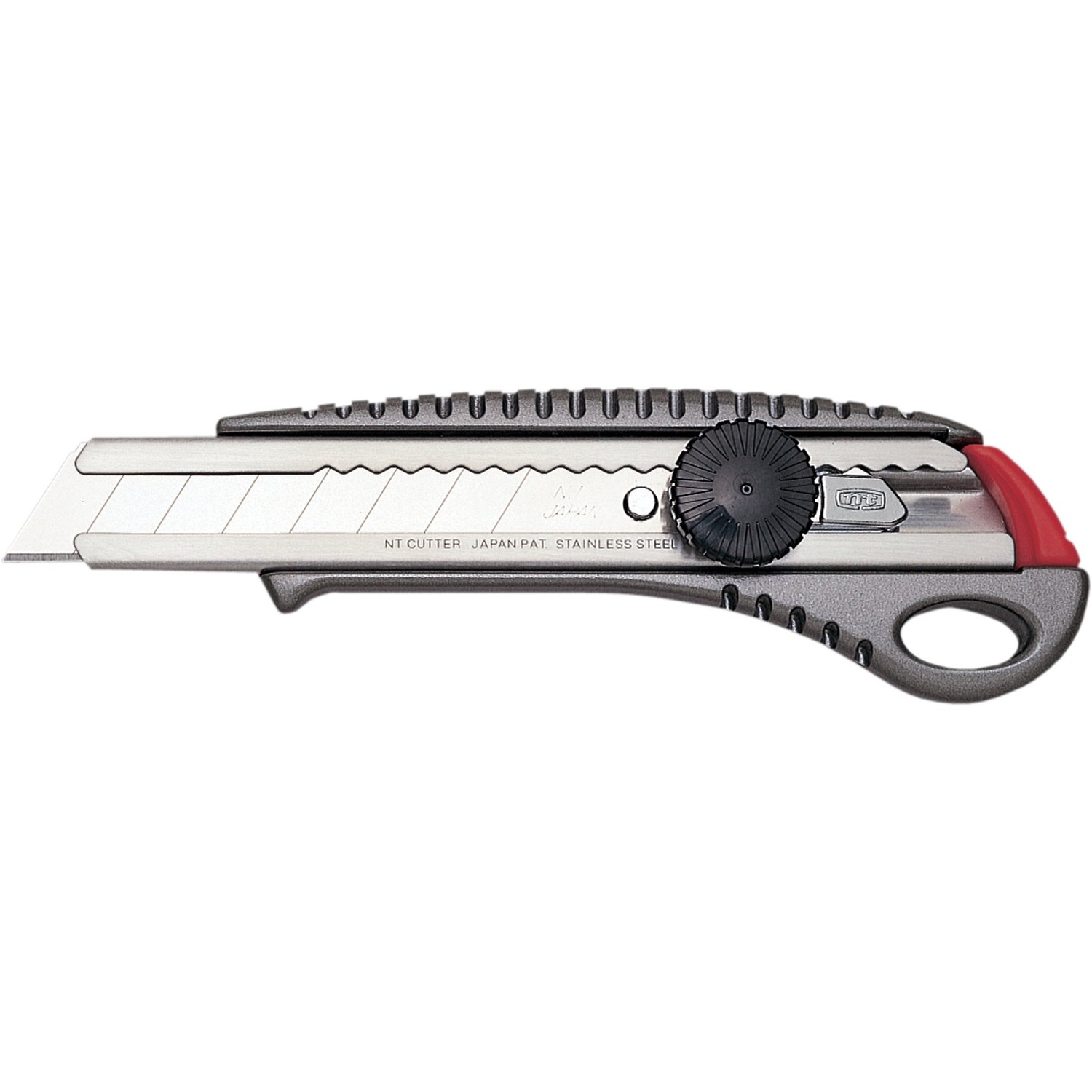 NT Cutter Heavy-Duty Aluminum Die-Cast Anti-Slip Contoured Grip Screw ...