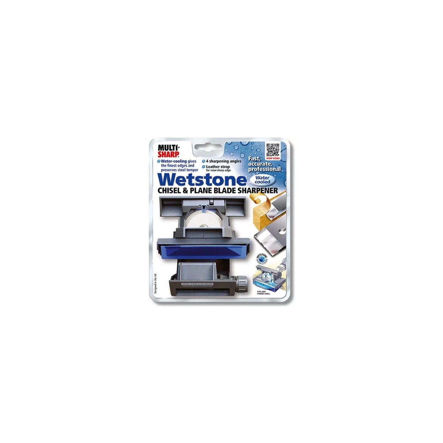 Multi-Sharp Wetstone Sharpener - For Chisels and Plane Blades - ibspot.com