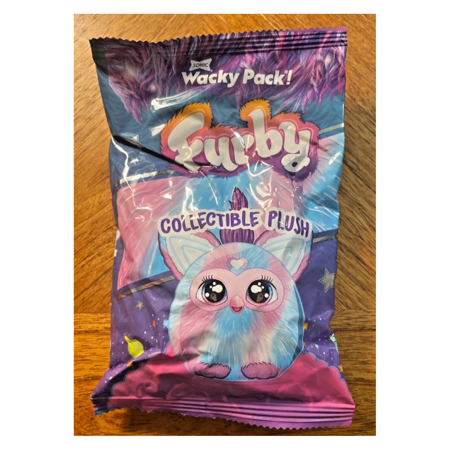 Hasbro Sonic Wacky Pack Furby Collectible Plush Toy Sealed Unopened ...