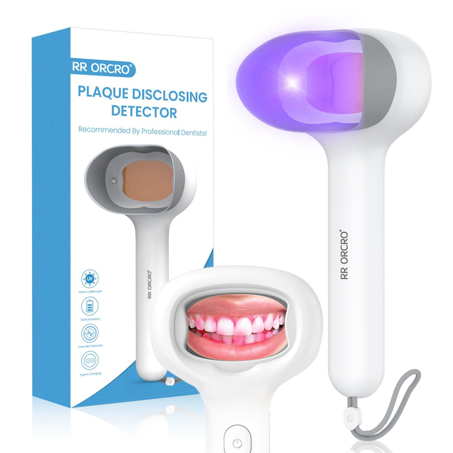 RR ORCRO Plaque Disclosing Tablets Alternatives Rechargable Dental ...